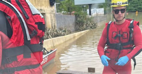 Mulher morre afogada após cair em área alagada no Vale do Itajaí