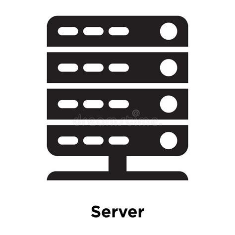 Dashboard Icon Vector Isolated On White Background Logo Concept Stock Vector Illustration Of