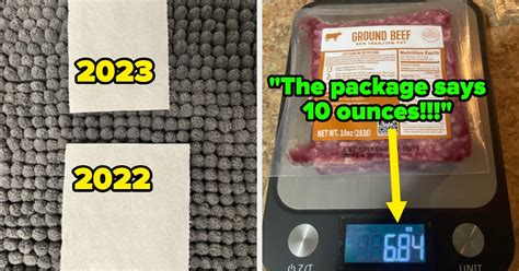 19 Infuriating Shrinkflation Examples