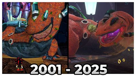 Evolution Of Biolizard 2001 2025 Youtube