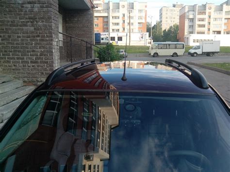 Рейлинги АПС — Lada Калина Универсал (1G), 1,4 л, 2012 года ...