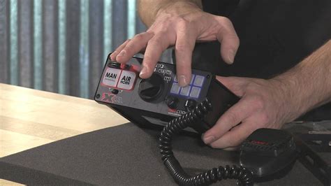 Code 3 Xcel Siren With Light Controls Youtube