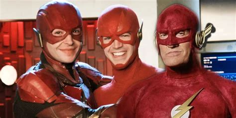 Фан трейлер сериала «Флэш» показывает как объединяются Барри Аллены