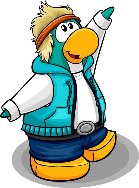 Ice Moves Hoodie Club Penguin Wiki Fandom Powered By Wikia