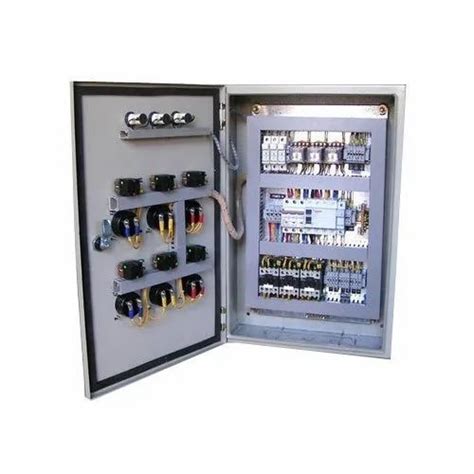Mild Steel Dol Starter Control Panel For Industrial At Rs 50000 In Pune