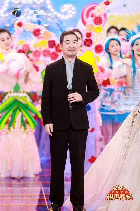 张国立加盟天津春晚，除了主持还要说相声作品晚会观众们