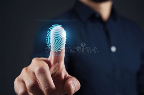 Advanced Biometric Fingerprint Authentication Technology For Enhanced