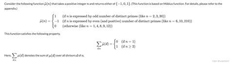 Atcoder Beginner Contest 230 G Gcd Permutation（容斥莫比乌斯反演 补写法）问有多少个长为n的排列满足gcdijgcdpipj