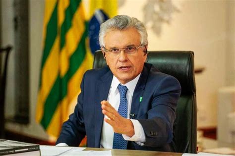É o maior crime que Goiás já assistiu diz Caiado sobre o Aeroporto