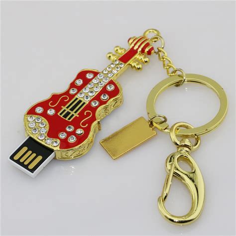 Wedding Gifts Mini Guitar USB Stick Flash Drive