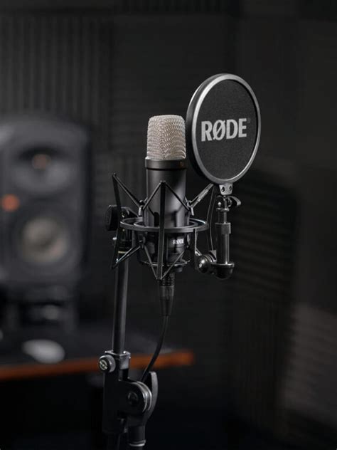 Nt1 Signature Series Micrófono De Condensador De Estudio Rode Mexico