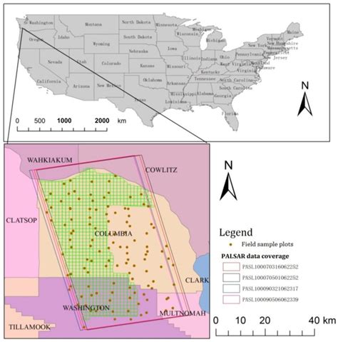 Figure 1 From Forest Canopy Height Estimation Using Polarimetric