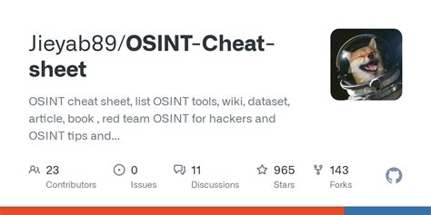All About Sigint Signal Intelligence 路 Jieyab89osint Cheat Sheet Wiki 路 Github All About Sigint Signal Intelligence 路 Jieyab89osint Cheat Sheet Wiki 路 Github