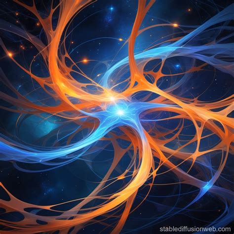 Visualizing Abstract Neural Connections Stable Diffusion Online
