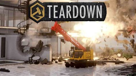 Teardown Descargar Gratis Para PC