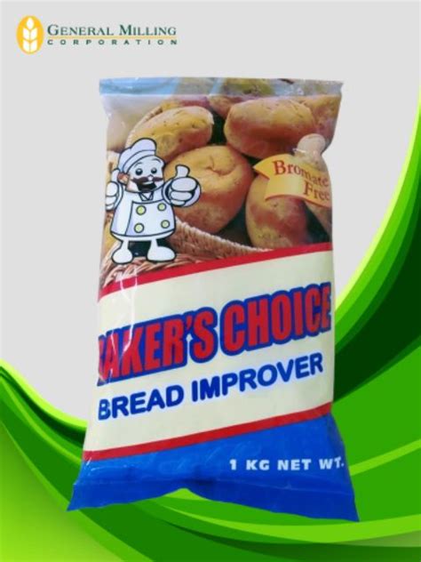 Bakers Choice Bread Improver 1kg Shopee Philippines