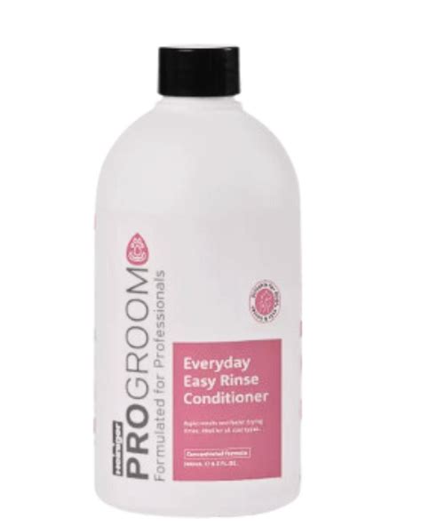 Progroom 500ml Everyday Easy Rinse Conditioner Mjs New Zealand