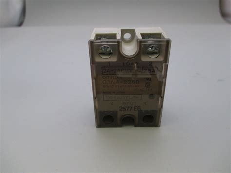 Omron G3na 225b Solid Sate Relay New Process Industrial Surplus Corp