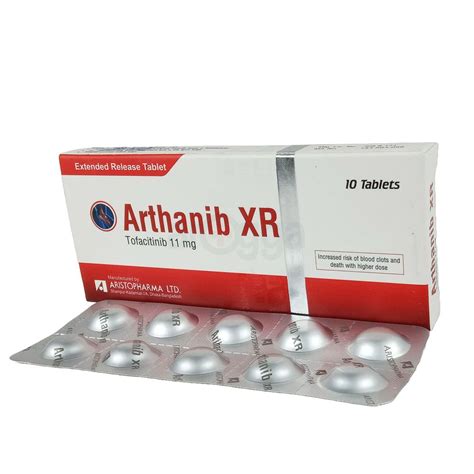 Arthanib Xr 11mg Tablet আর্থানিব এক্স আর ১১ মি গ্রা ট্যাবলেট