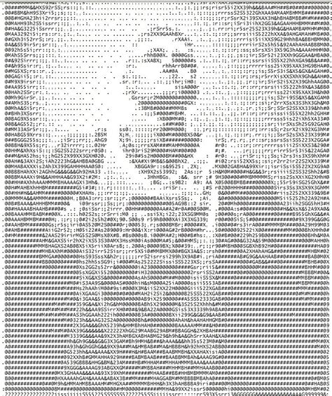 some jazz ascii art… jazzfanatical