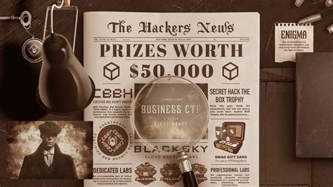 Hack The Box Business CTF A Hacking Competition For Companies