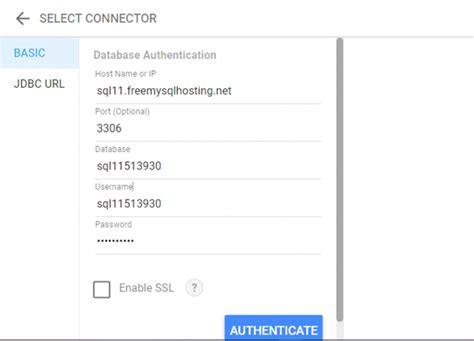 How To Setup Google Data Studio S New IP Address Configuration