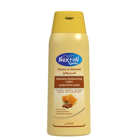 Nexton Moisturizing Lotion Honey And Almond