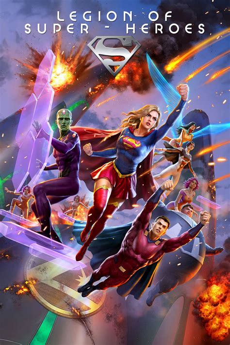 Legion Of Super Heroes Data Trailer Platforms Cast