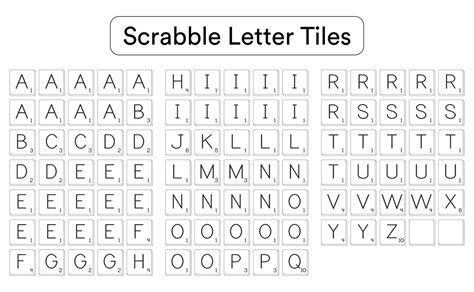 Free Printable Scrabble Letter Tiles Sign Artofit