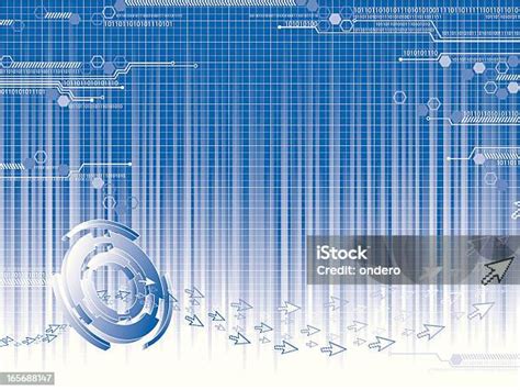 Flow Of Mouse Cursor向量圖形及更多二進制碼圖片 二進制碼 互聯網 技術 Istock