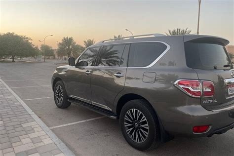 Private Land Cruiser Nissan Patrol With Driver In Dubai Uae