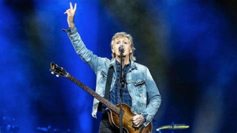 Paul Mccartney Cumple 80 Años Cuándo Regresará A La Argentina Gente Online