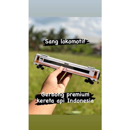 Jual Mainan Miniatur Kereta Api Gerbong PREMIUM KAI Paling Murah Mainan Kereta Api Indonesia