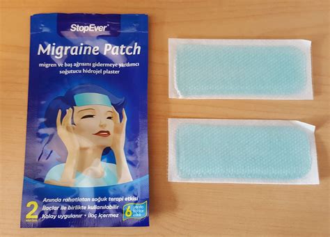 Stopever Migraine Patch Migren Ve Baş Ağrısını Gidermeye Yardımcı