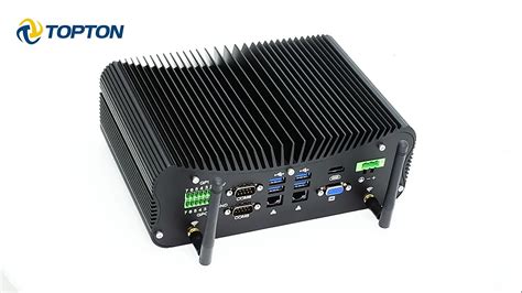 Th Gen Industrial Mini Pc In Tel I G I G Fanless Pc Rugged Computer Com G