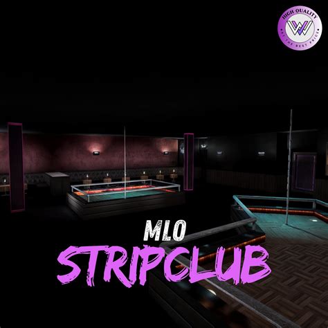 Premium Stripclub Fivem L MLO L GTA V L Grand Theft Auto Optimized Mod High Quality Etsy