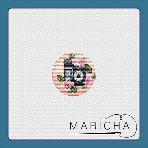 Photo Camera Pdf Cross Stitch Pattern Wizardi