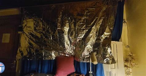 Hotel Room Hack Silver Blanket Window Hi Travel Tales