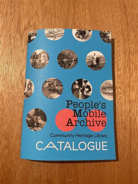 Community Heritage Lending Library Timespan