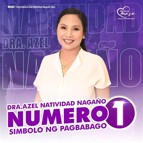 Kay - Ngayong halalan, isang numero ang magiging simbolo ng pagbabago sa ating komunidad ...