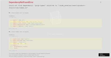 React Product Fruits Examples Codesandbox
