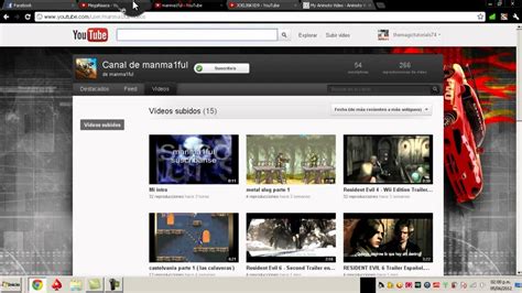 Como Hacer Un Intro Con Animoto Wmv YouTube