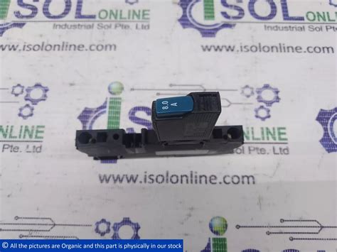 Phoenix Contact Tcp 8 0a Circuit Breaker Device W St 4 Fsi C Terminal