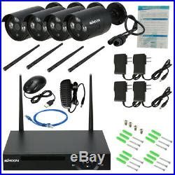 KKmoon CH Wireless P NVR P Outdoor Home WIFI Camera CCTV Security System Cctv Camera