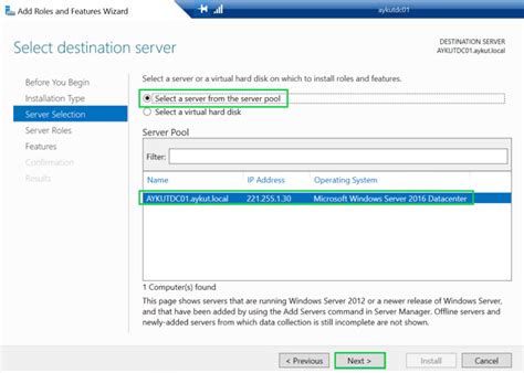 Windows Server Backup Kurulumu Active Directory Active Directory