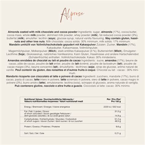 Dragées Cocoa Almonds Alprose