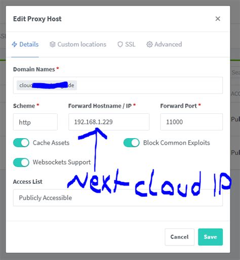 Nextcloud AIO All In One Mit Nginx Proxy Manager Statt Caddy