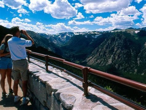 Beartooth Scenic Highway On