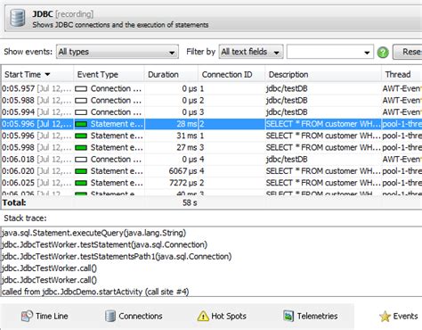 Java How To Track All Queries Submitted To Oracle Db From App Server Stack Overflow