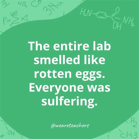 65 Hilarious Chemistry Jokes And Puns
